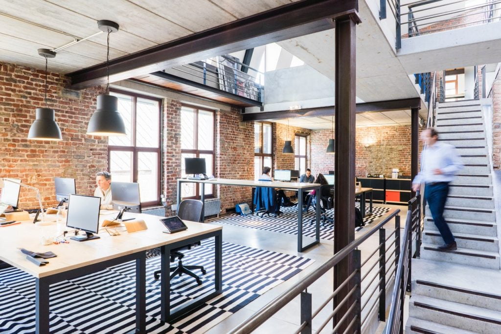 The Benefits of an Open Plan Office - SCAA